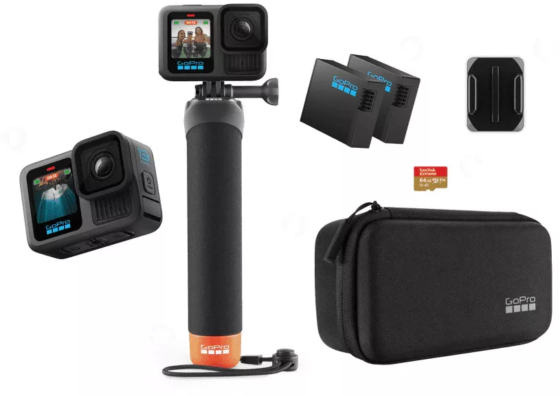Camera Video Sport GoPro Hero 13 Black + Bundle Accesorii chdrb-131-rw