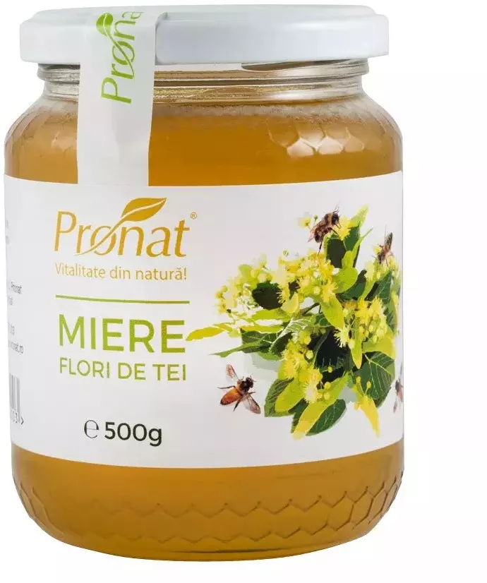 Miere flori de tei 500g Pronat PRN09003 - cel.ro