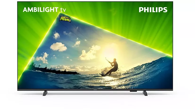 Televizor Philips QLED AMBILIGHT 43PUS8209 108 cm Smart TV 4K Ultra HD ...