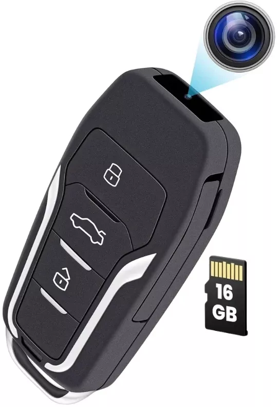 Cheie Auto cu Camera Spion iUni RMS25 16GB Full HD Detectare miscare ...