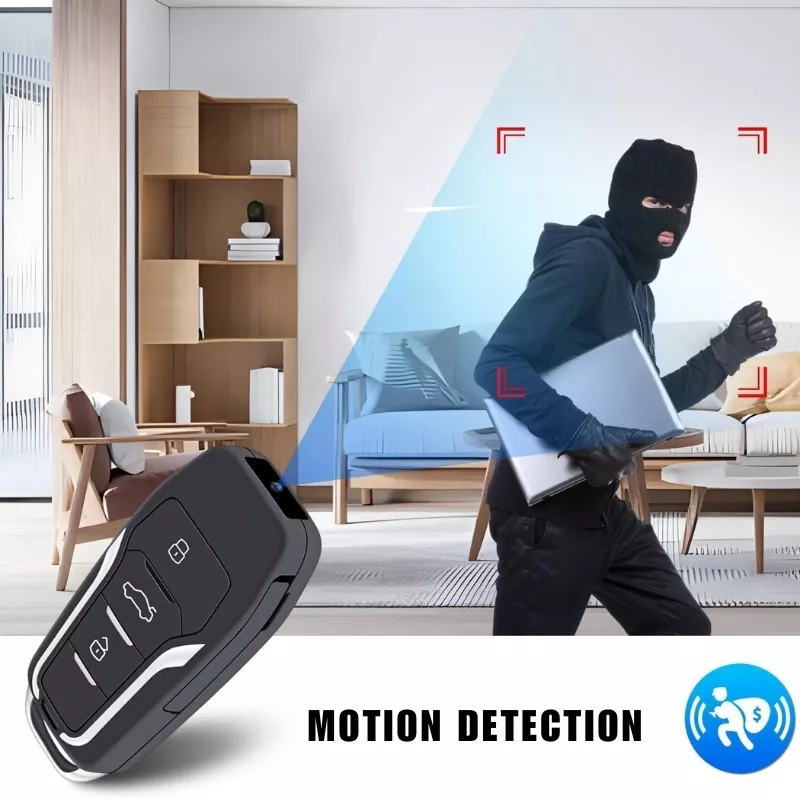 Cheie Auto cu Camera Spion iUni RMS25 8GB Full HD Detectare miscare ...