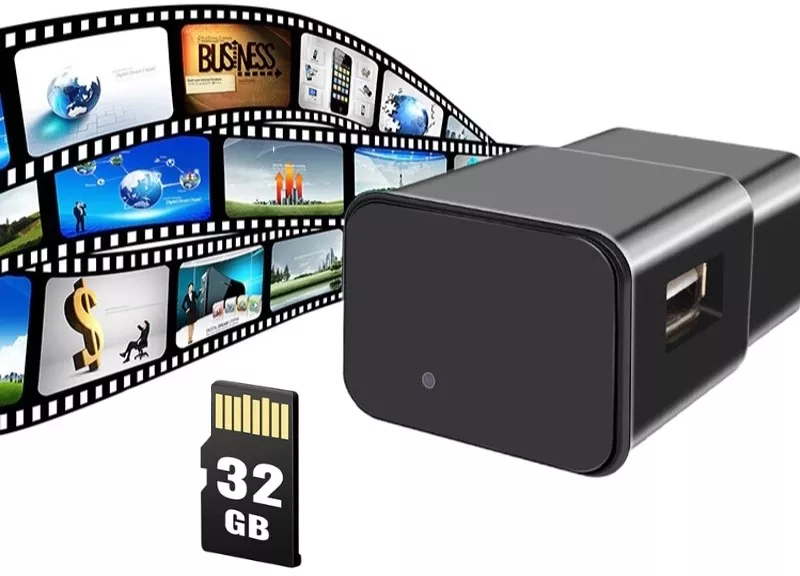 Incarcator USB cu Camera Spion iUni IP1000 32GB WiFi Vizualizare 4K ...