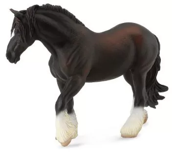 Figurina cal negru shire xl collecta COL88582XL - cel.ro