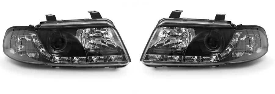 Faruri LED AUDI A4 B5 1999-2000 Black Design LPAU36 5949169874037