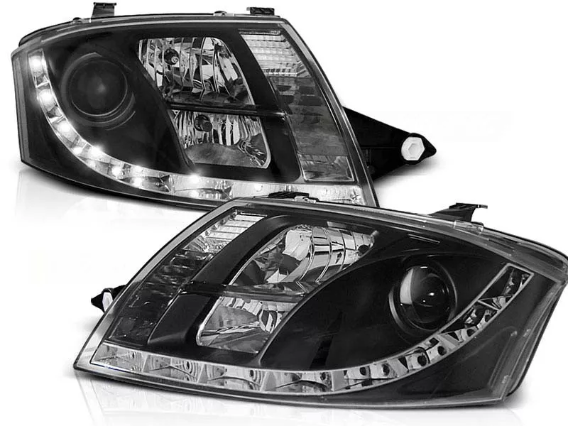 Faruri LED AUDI TT 1999-2005 Black LPAU50 5949169873894 - cel.ro