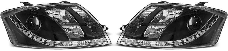 Faruri LED AUDI TT 1999-2005 Black LPAU50 5949169873894 - cel.ro