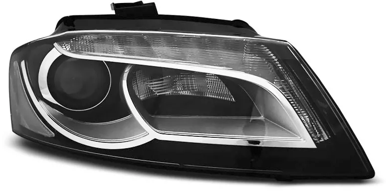 Faruri LED DRL AUDI A3 8P 2008-2012 Black LPAUD3 5949169873122 - cel.ro