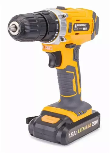 Filetanta afisaj LCD 2 acumulatori 20V1.5Ah bormasina gaurit Powermat ...