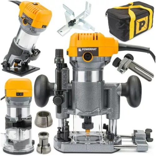 Freza Lemn 3in1 Oberfreza Powermat 2000W PowerX_1452 - cel.ro