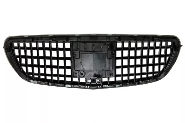 Grila Radiator Mercedes E-Class W213 S213 2016-2019 Design vertical - cel.ro