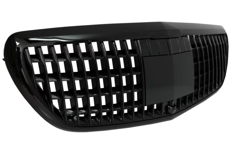 Grila Radiator Mercedes E-Class W213 S213 2016-2019 Design vertical - cel.ro