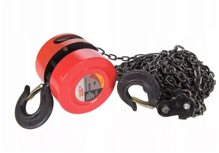 Palan Manual Macara cu Lant Scripete 2 Tone Onex PowerX_1538 - cel.ro