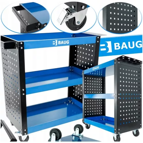 Raft Dulap organizator scule Baug PowerX_1788 - cel.ro
