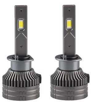 Set 2 leduri H1 Canbus 6000k 60W 6800 Lm 12V 24V gotq 909680843 cel.ro