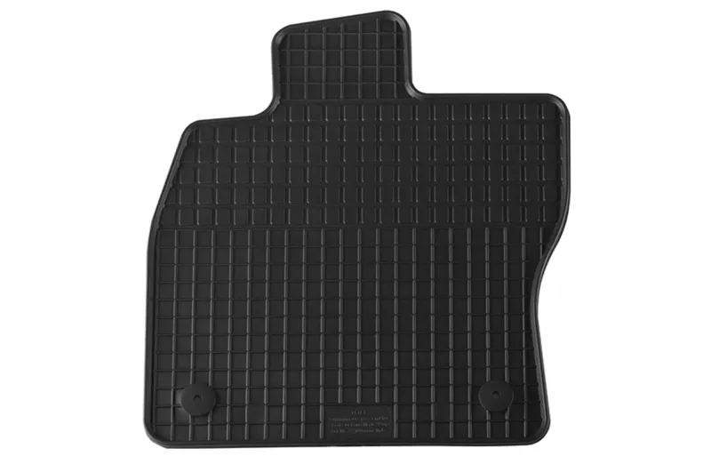 Set 4 covorase cauciuc PETEX negru compatibil Skoda Octavia III Limousine 2013 - cel.ro