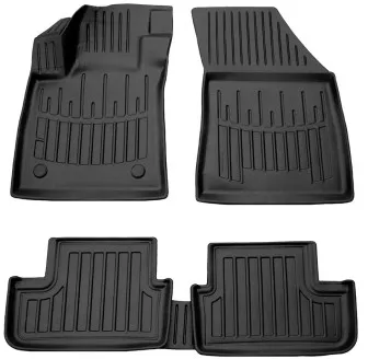 Set covorase auto din cauciuc tip tavita Renault Megane IV Hatchback 2015- - cel.ro