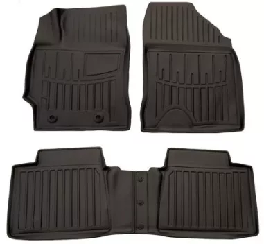 Set covorase auto din cauciuc tip tavita Toyota Corolla E160 2012-2018 Umbrella - cel.ro