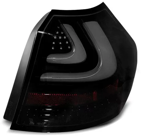 Stopuri LED Bar BMW Seria 1 E87/E81 2004-08.2007 Negru Fumuriu LDBM98 ...