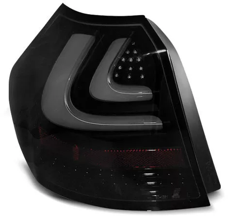 Stopuri LED Bar BMW Seria 1 E87/E81 2004-08.2007 Negru Fumuriu LDBM98 ...