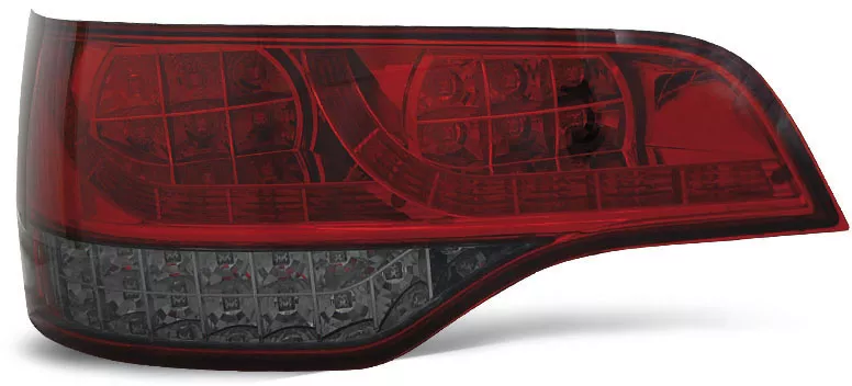 Stopuri LED AUDI Q7 2006-2009 Rosu-Fumuriu LDAU58 5949169883022 - cel.ro