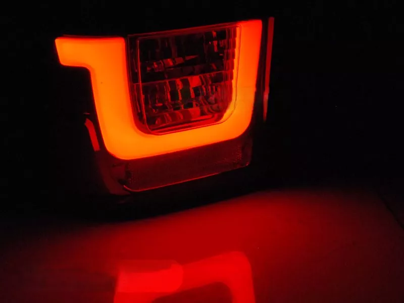 Stopuri LED Bar VW Transporter T4 1990-2003 Rosu Alb LDVWM0 5949169874624