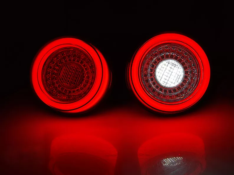 Stopuri LED FERRARI F355 F360 1994-2005 Rosu-Alb LDFR01 5949169879681 ...