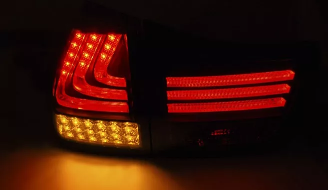 Stopuri LED Lexus RX 330/350 2003-2008 Fumurii LDLE04 5949169879483 ...