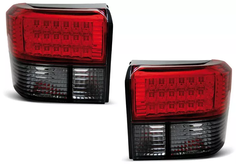 Stopuri LED VW T4 1990-2003 Rosu-Fumuriu LDVW57 5949169876048 - cel.ro