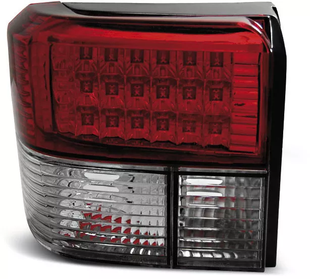 Stopuri LED VW Transporter T4 1990-2003 Rosu-Alb LDVW55 5949169876062 ...