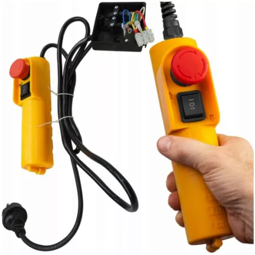 Telecomanda pentru troliu electropalan 125 / 250 Kg Verke PowerX_3148 ...