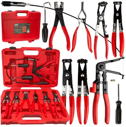 Trusa de clesti pentru coliere furtun 9 piese Verke PowerX_1397 - cel.ro