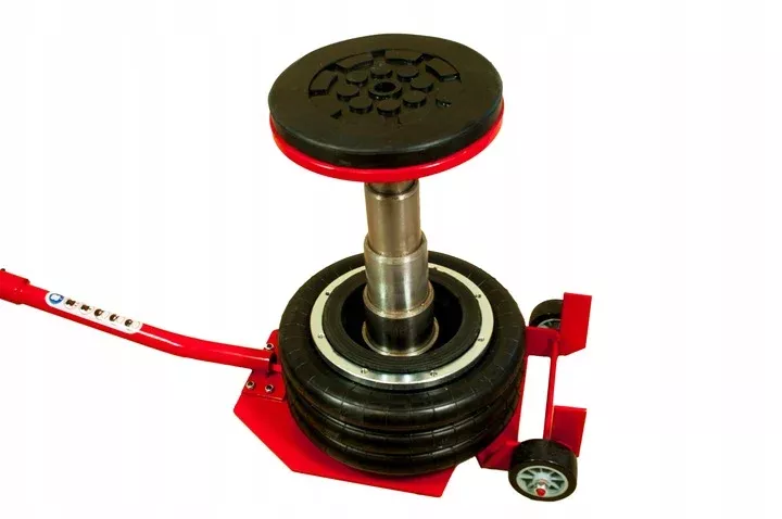 Cric pneumatic 3.5 Tone profesional cu perna de aer 14-40cm pentru ...