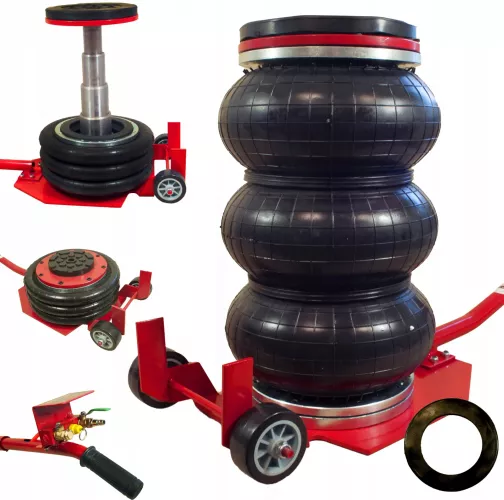 Cric pneumatic 3.5 Tone profesional cu perna de aer 14-40cm pentru ...