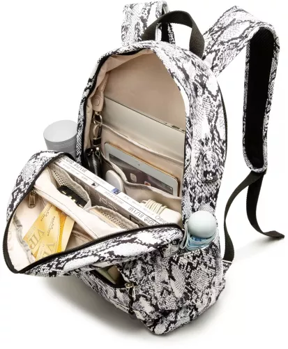 Rucsac Laptop Kinmac White Snake 15.6 inch RS06WS - cel.ro