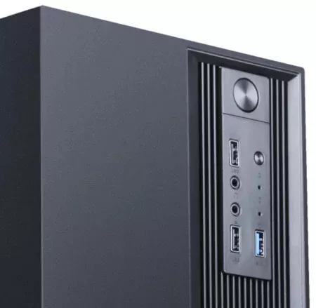 Carcasa gaming Serioux Classic01 Middle Tower ATX Fara Sursa Black - cel.ro