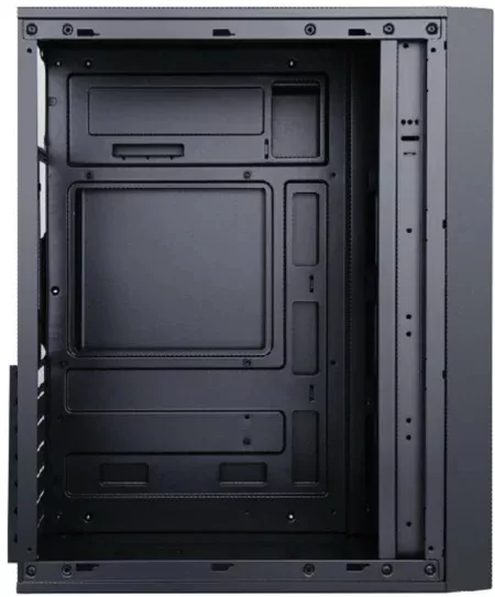 Carcasa gaming Serioux Classic01 Middle Tower ATX Fara Sursa Black - cel.ro
