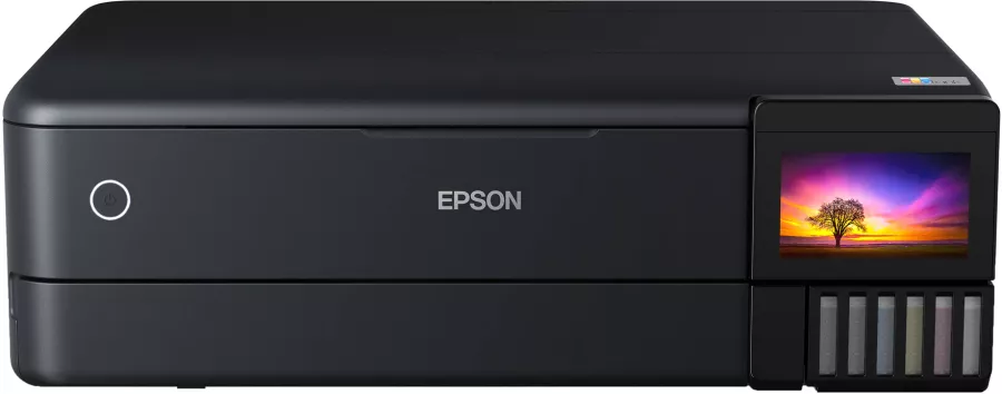 Imprimanta multifunctionala Epson EcoTank L8180 CISS A3+ InkJet Color Black