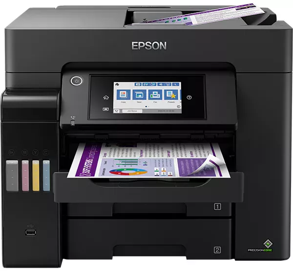 Multifunctional Inkjet Color EPSON EcoTank L6570 All-in-One c11cj29402 ...