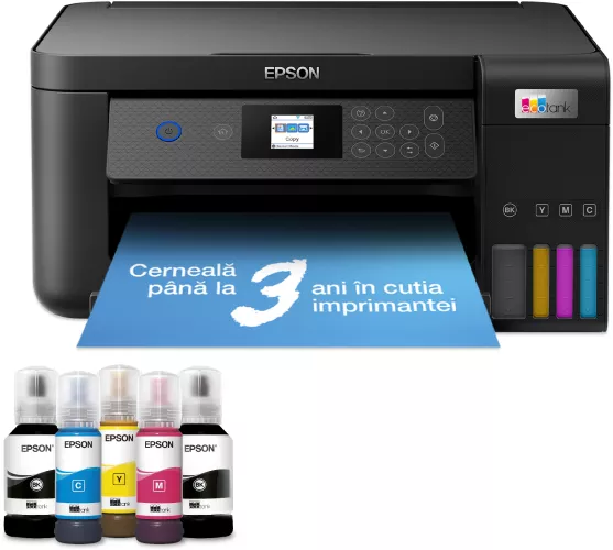 Multifunctional Inkjet color Epson EcoTank L4260 A4 Wireless C11cj63409