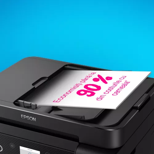 Multifunctional Inkjet color Epson L6270 EcoTank A4 ADF Wireless Negru