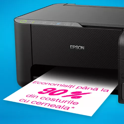 Multifunctional inkjet color Epson EcoTank CISS L3270 A4 alimentare ...