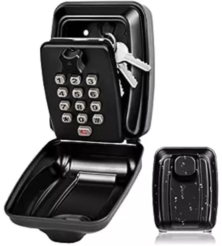 Cutie pentru chei cu cod numeric pentru imobiliare Interior-Exterior ...