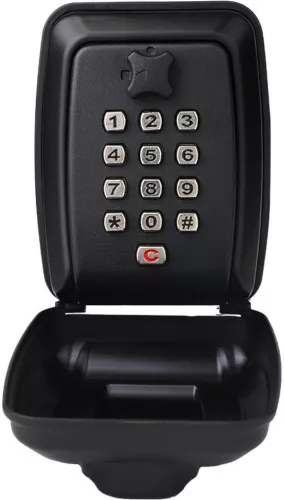 Cutie pentru chei cu cod numeric pentru imobiliare Interior-Exterior ...