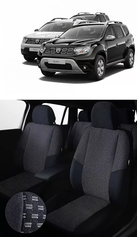 Set huse Scaun DACIA Duster 2010- 2017 bancheta fractionata 5s5y ...