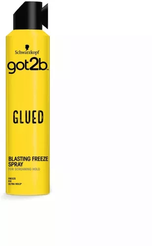 Spray de par cu fixare puternica Schwarzkopf Got2B Glued 300 ml ...