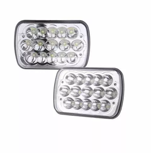 Faruri auto led 5x7 faza lunga si scurta universale RTM-0077 - cel.ro