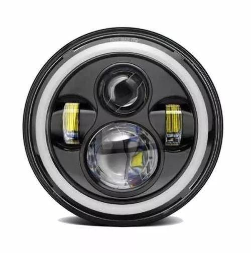Faruri auto led rotunde 7 inch universale RTM-0078 - cel.ro