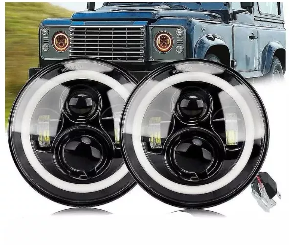 Faruri auto led rotunde 7 inch universale RTM-0078 - cel.ro