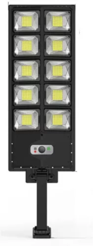 Lampa Solara de exterior 210W Proiector cu 420 LED-uri in 10 Casete ...