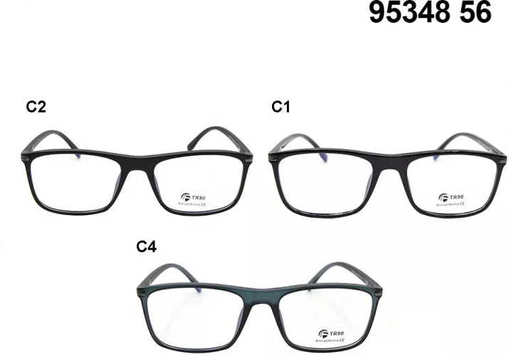 Rama ochelari cu lentile de protectie pentru calculator toc ...